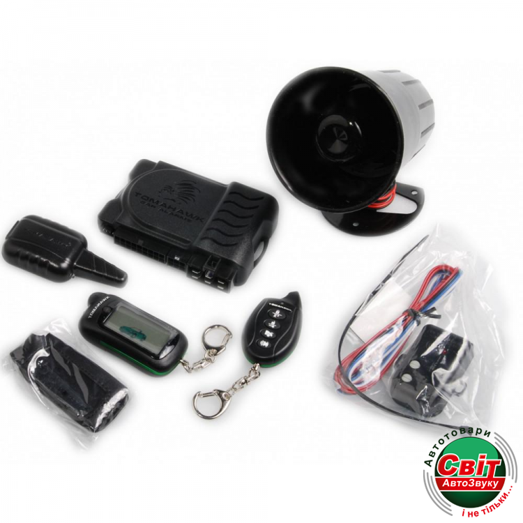 Автосигналізація Tomahawk Z5. Ціна, купити недорого Україна - в Києві ...