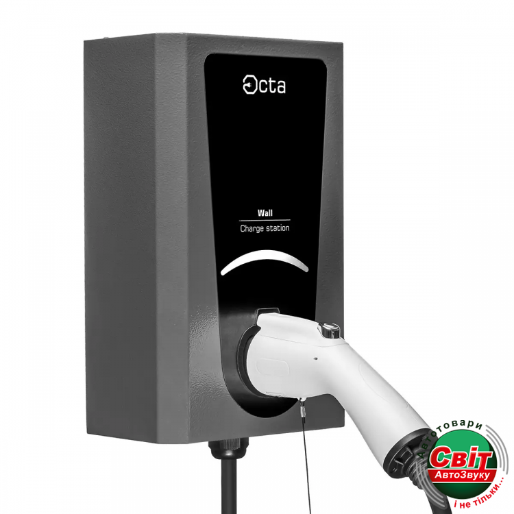 Зарядна станція Octa Energy 32А 7,4 кВт Type GBT 230В 1Ф кабель 5 м ...