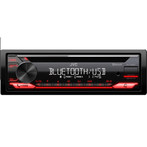 Автомагнітола JVC KD-T822BT ⏩ Ціна, купити недорого Україна - в Києві, Харкові, Дніпропетровську ...