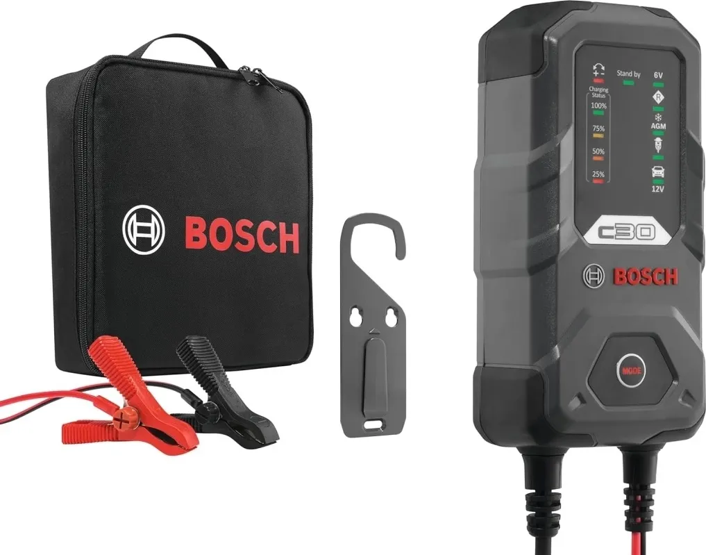 Аккумуляторное зарядное устройство Bosch C30 (0 189 911 030) ⏩ Цена ...