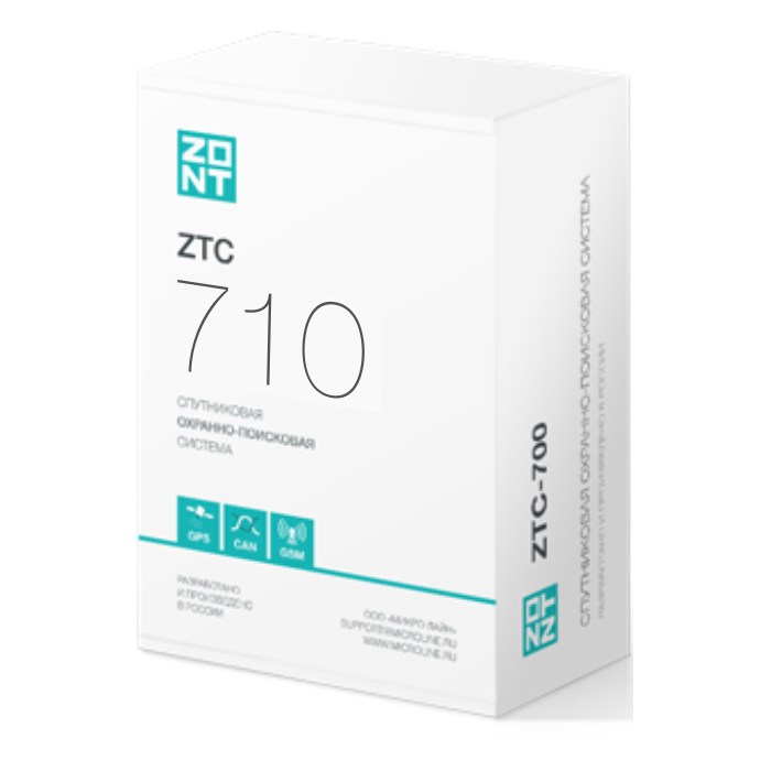 Автосигналізація ZONT ZTC-710 ⏩ Ціна, купити недорого Україна - в Києві, Харкові ...