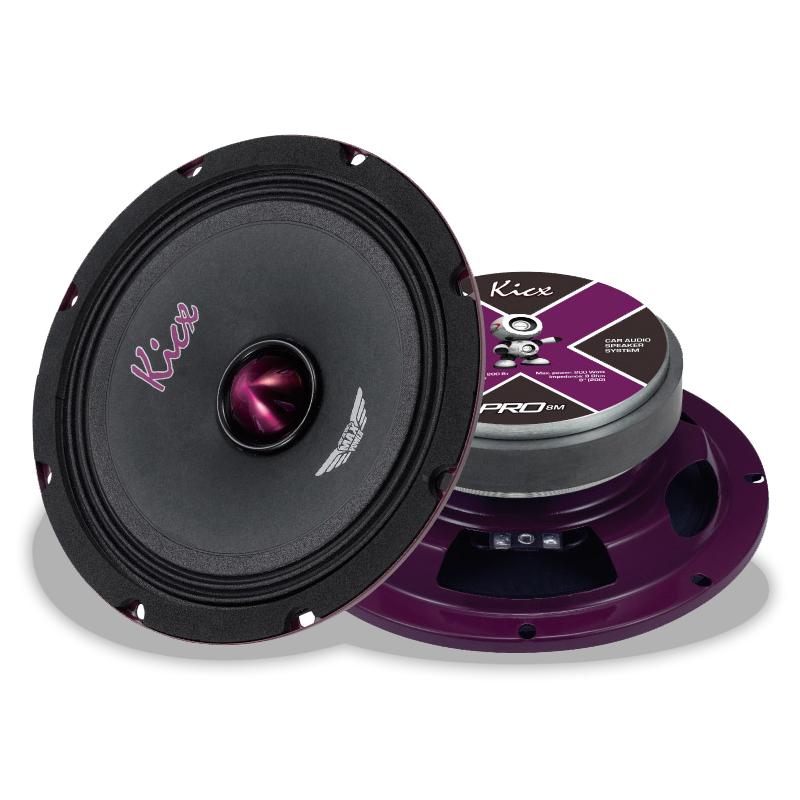 Автоакустика Kicx PRO 8M (1 шт.) ⏩ Ціна, купити недорого Україна - в Києві, Харкові ...