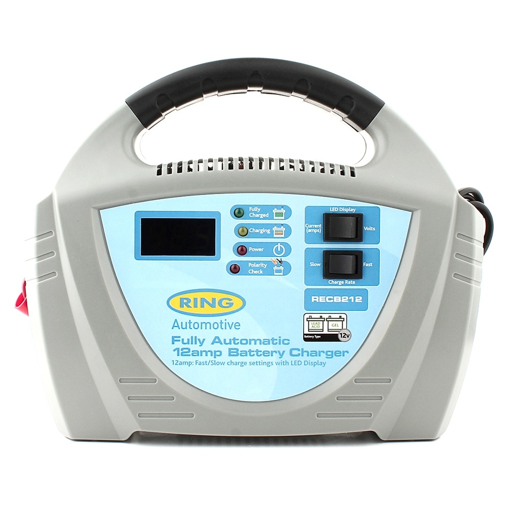 Зарядний пристрій для акумуляторів Ring RECB212 ⏩ Ціна, купити недорого ...