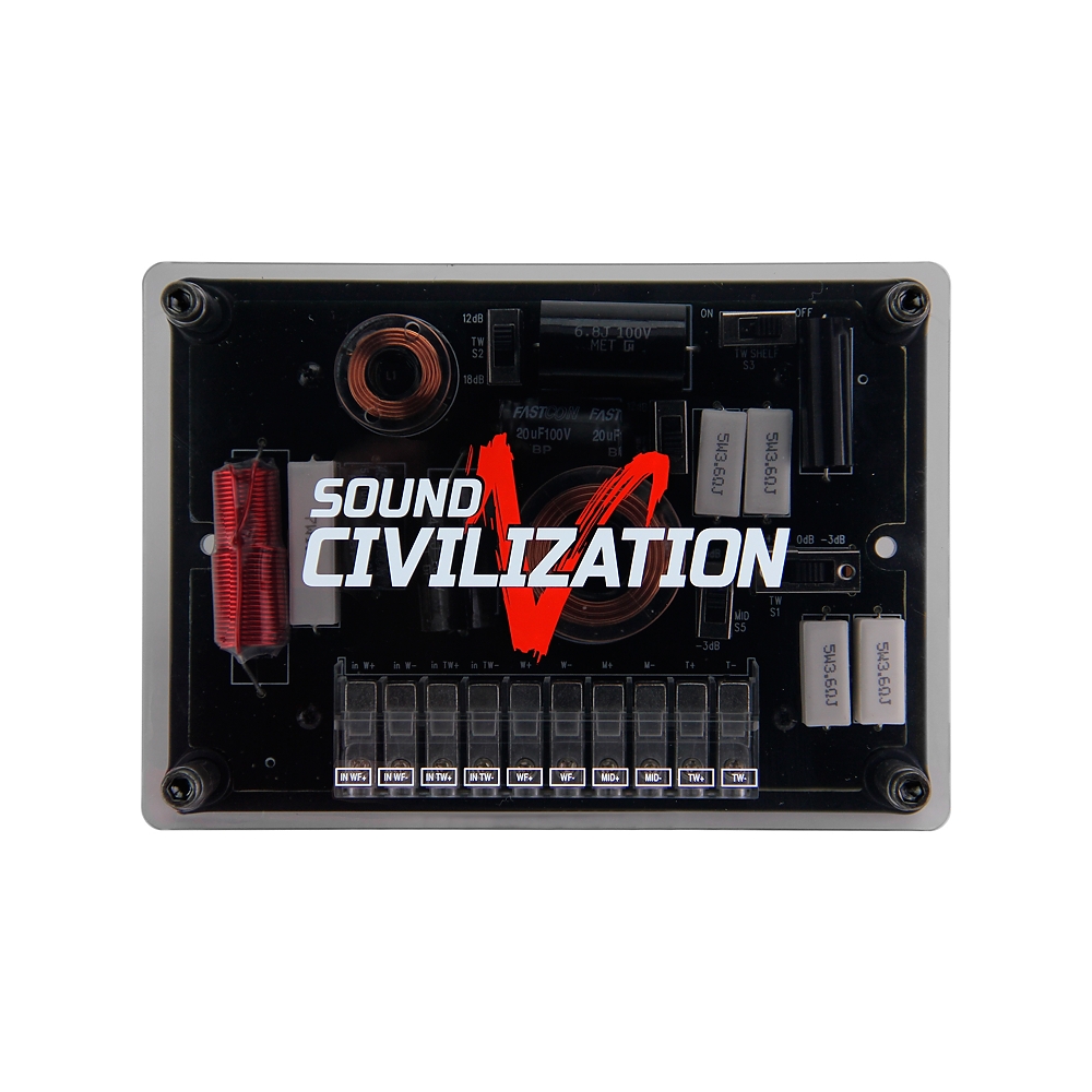 Кросовер Kicx Sound Civilization X6 ⏩ Ціна, купити недорого Україна - в ...