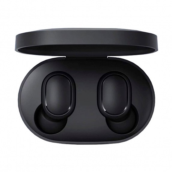Навушники Xiaomi Mi True Wireless Earbuds Basic Black (International ...