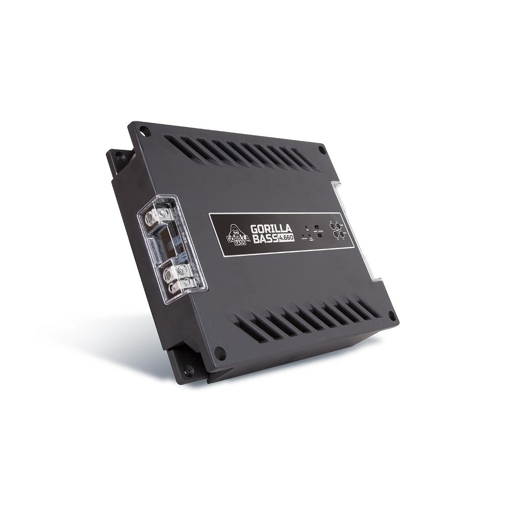Підсилювач Kicx Gorilla Bass 4.660 ⏩ Ціна, купити недорого Україна - в Києві, Харкові ...