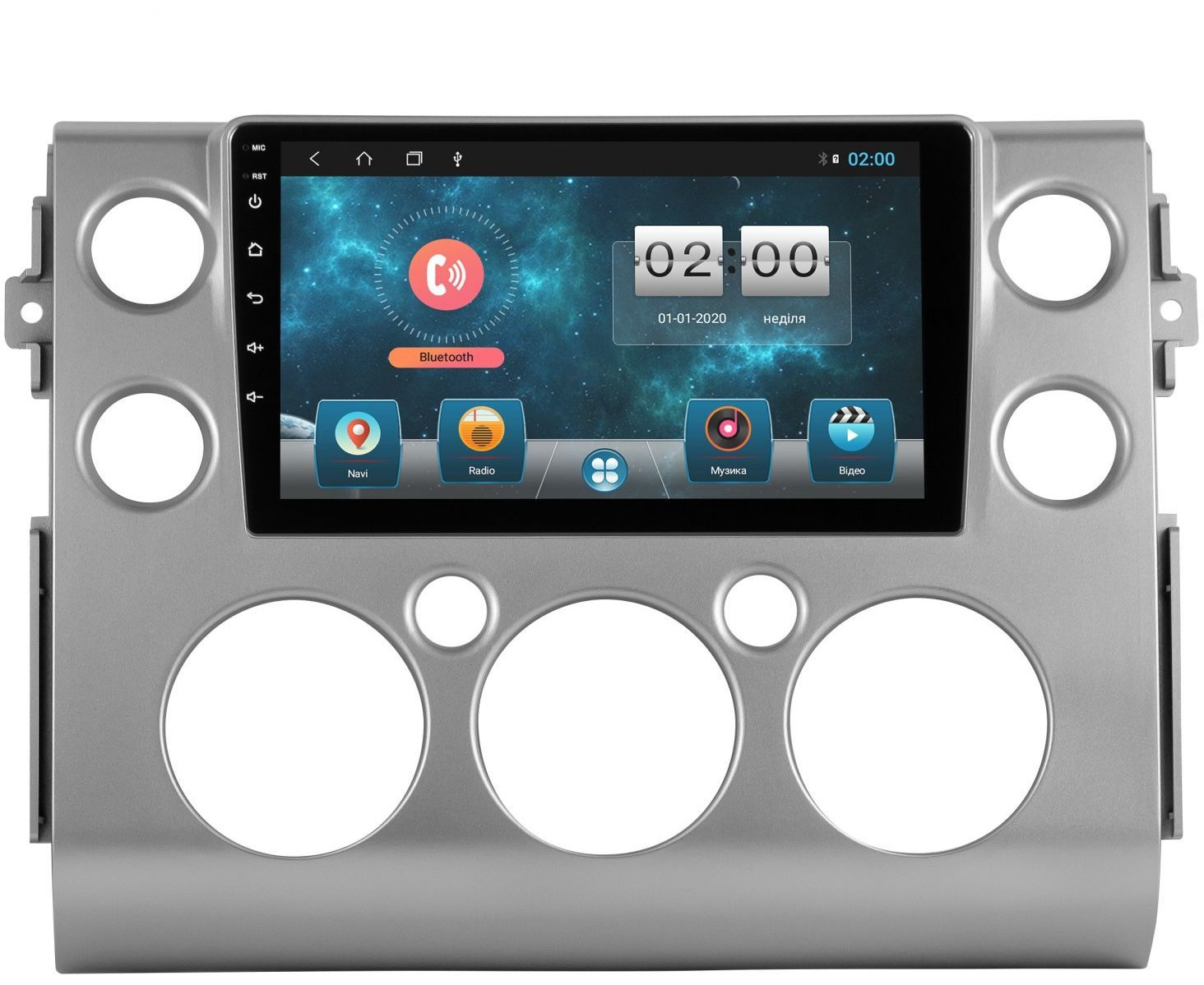 Автомагнітола штатна Sound Box SBM-9900 DSP Toyota FJ Cruiser ⏩ Ціна ...